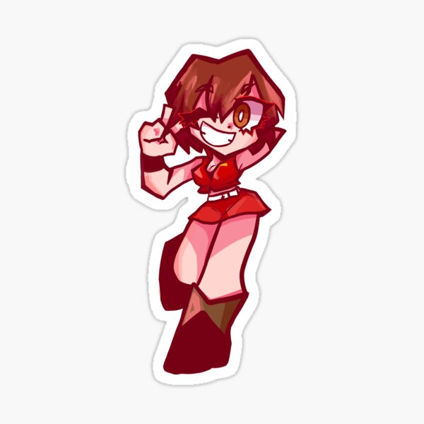 "Meiko!" Sticker for Sale by Kittychu07 | Redbubble