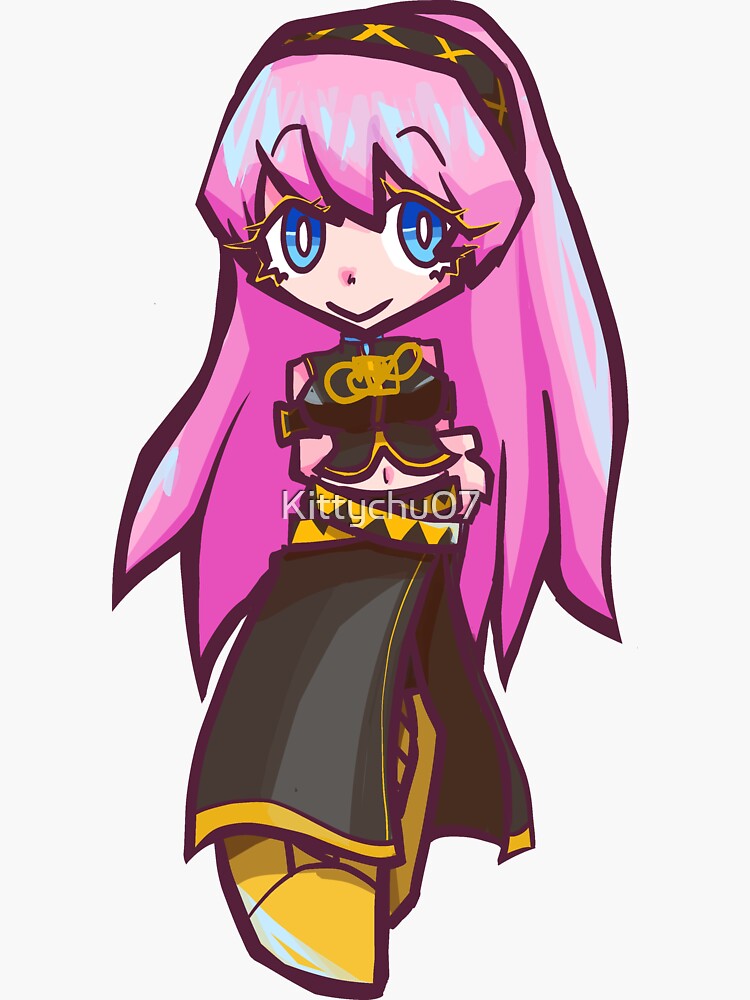 "Luka!" Sticker by Kittychu07 | Redbubble