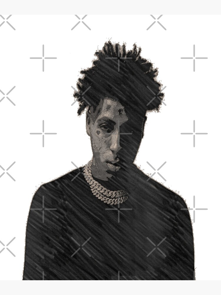 "Nba yb young boy best shirts , stickers 2020" Poster for Sale by ...