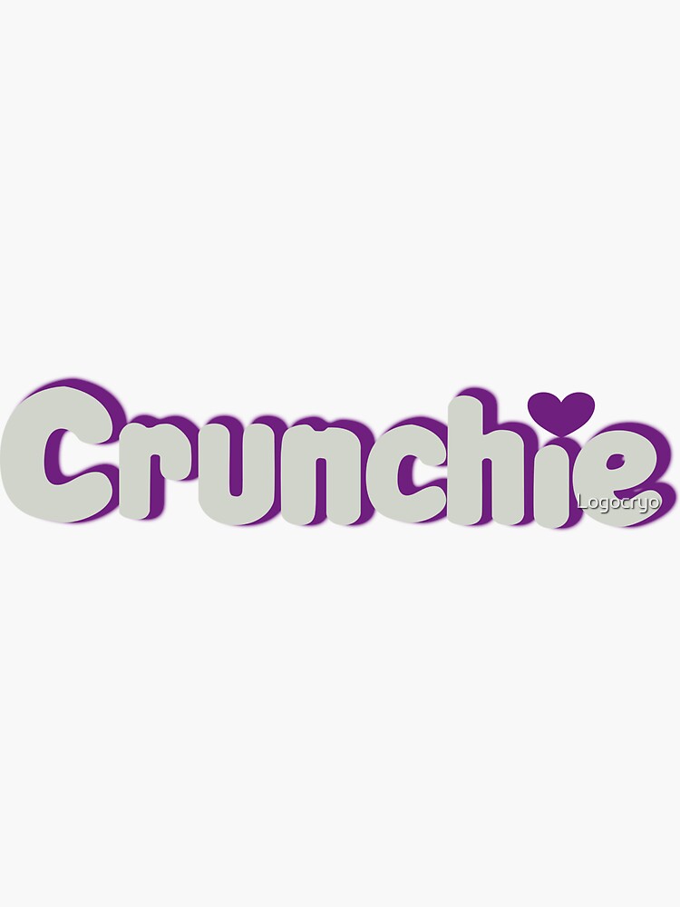 Pegatina «Cadburys Crunchie branding (1970-1996) recreado por Logocryo ...