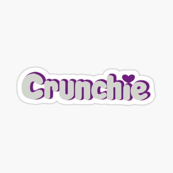 Pegatina «Cadburys Crunchie branding (1970-1996) recreado por Logocryo ...