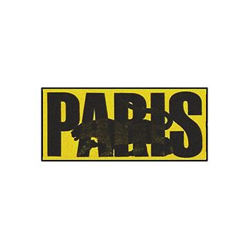 "Paris Rapper Logo" Active T-Shirtundefined by Blk0Rec | Redbubble