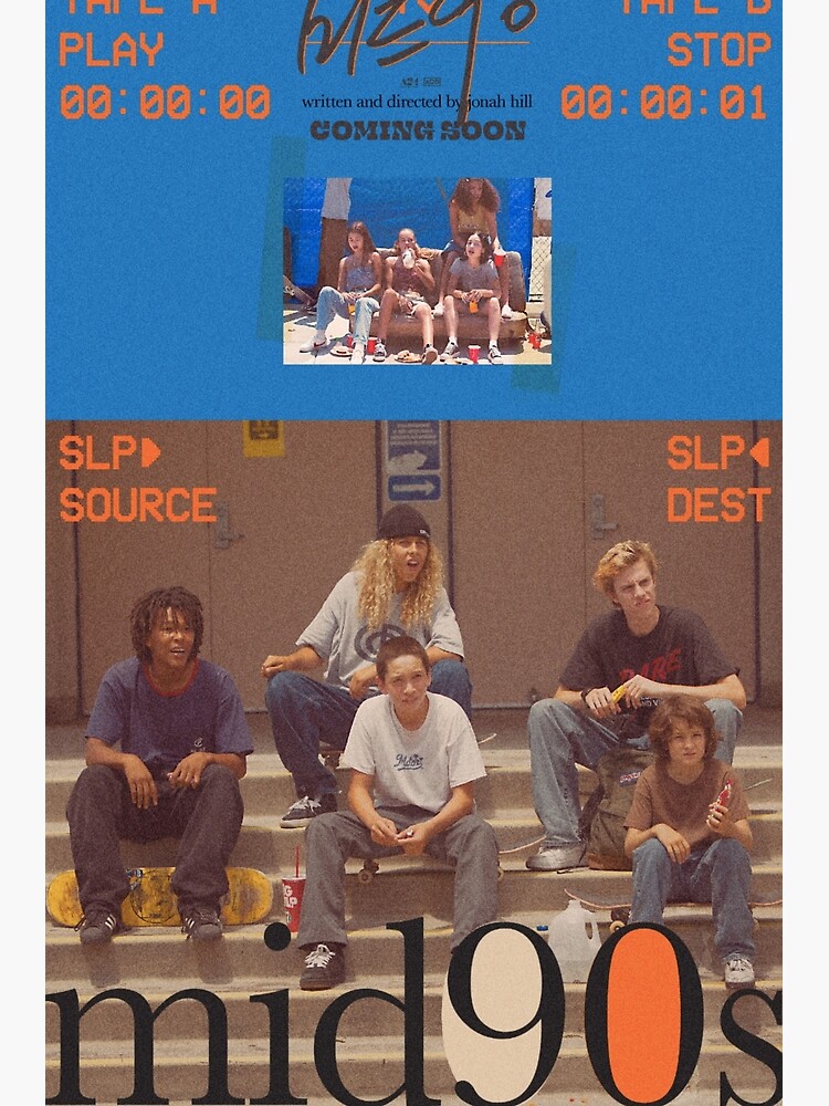 "mid 90s poster" Poster for Sale by madisonhanfland | Redbubble