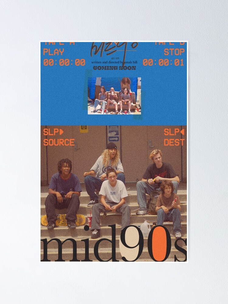 "mid 90s poster" Poster for Sale by madisonhanfland | Redbubble