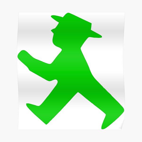 Ampelmann Posters | Redbubble