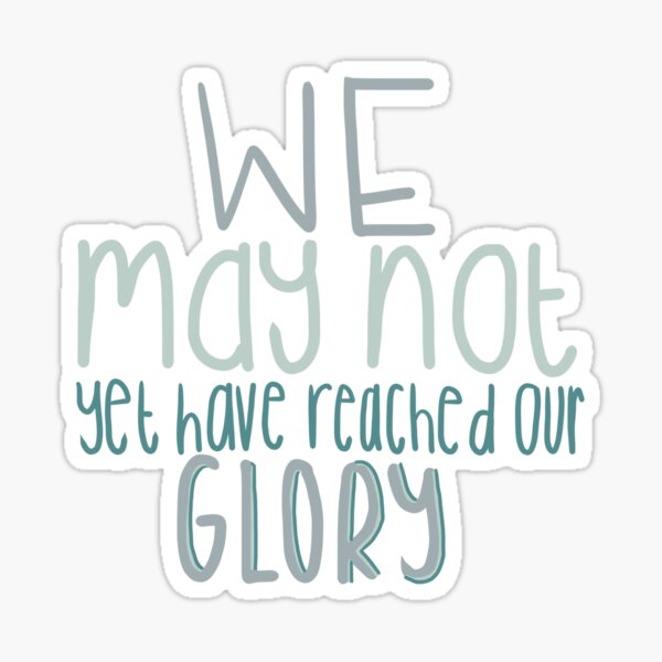 "found/tonight by lin manuel miranda and ben platt" Sticker for Sale by ...