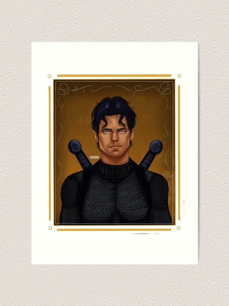 "Hawke Flynn from blood and ash." Art Print for Sale by 0oellieo0 ...