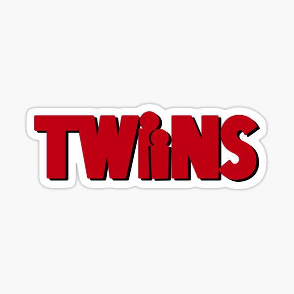 "Twins" Sticker for Sale by Linubidix | Redbubble
