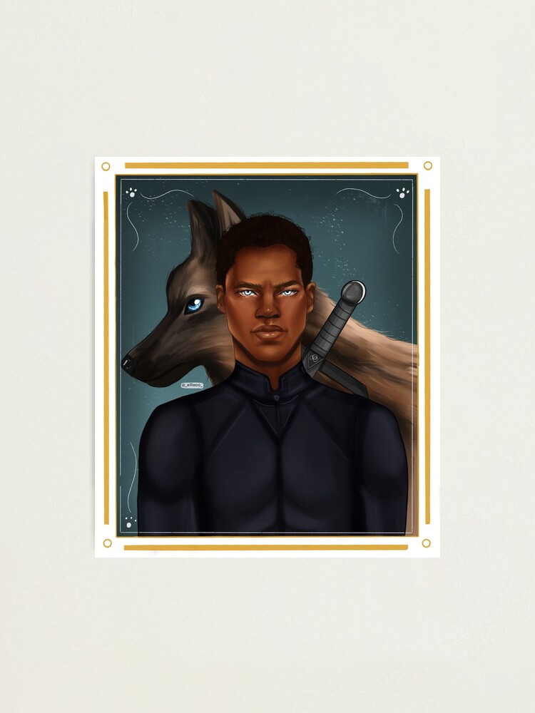 "Kieran Contou from blood and ash. " Photographic Print for Sale by ...