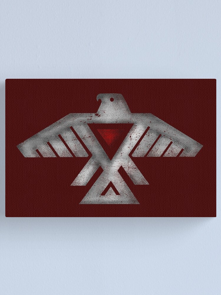 "Anishinaabe Anisnaabe Thunderbird Pheonix Bird Flag Symbol by Grand ...