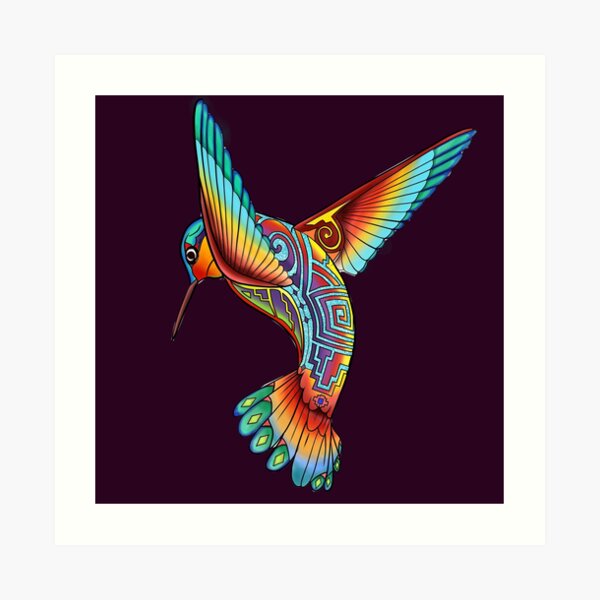 "Humming Bird with a Native flare - Native American Inspired ...