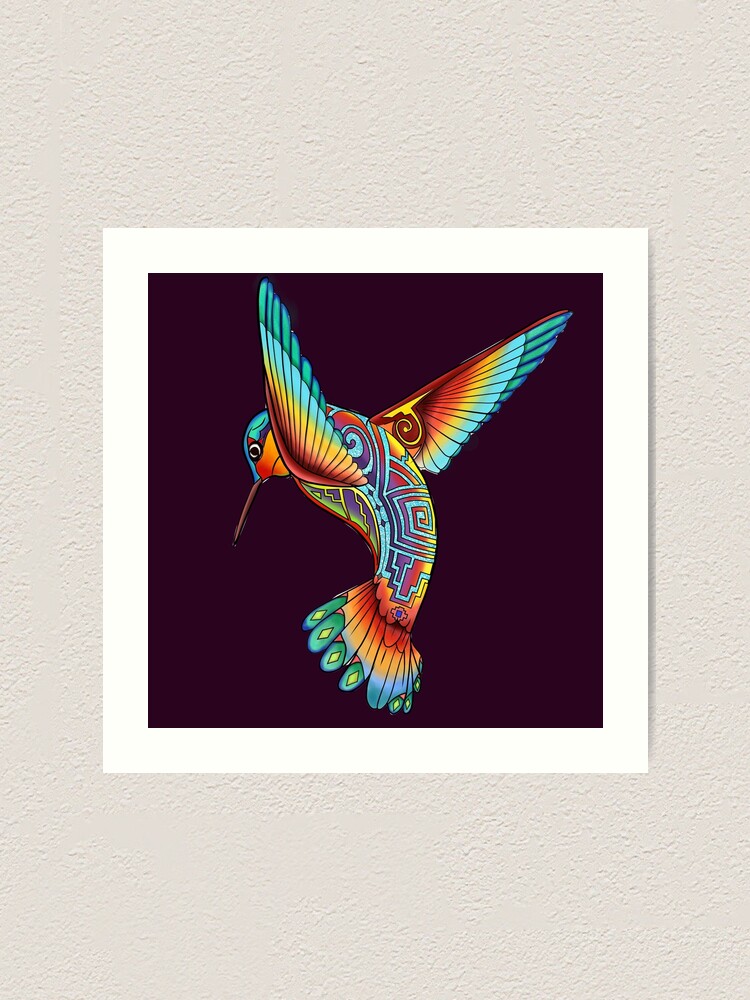"Humming Bird with a Native flare - Native American Inspired ...