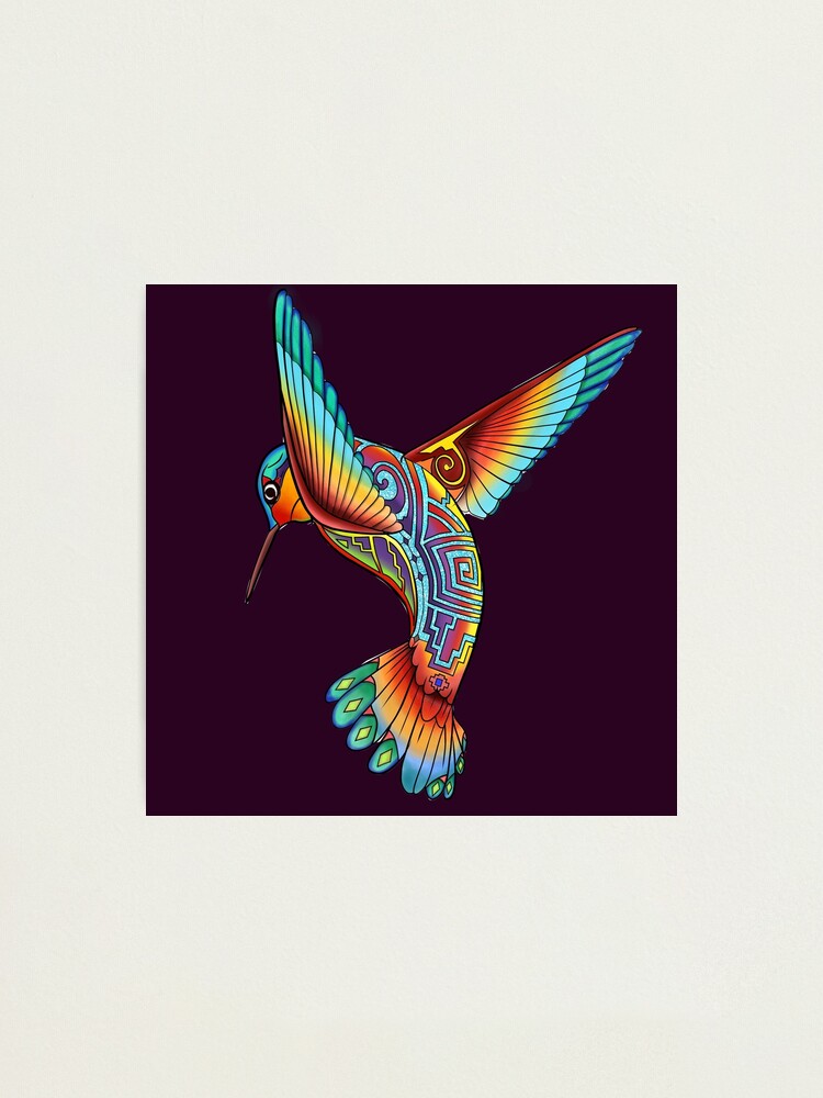 "Humming Bird with a Native flare - Native American Inspired ...