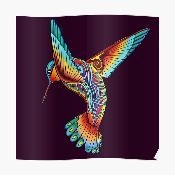 "Humming Bird with a Native flare - Native American Inspired ...