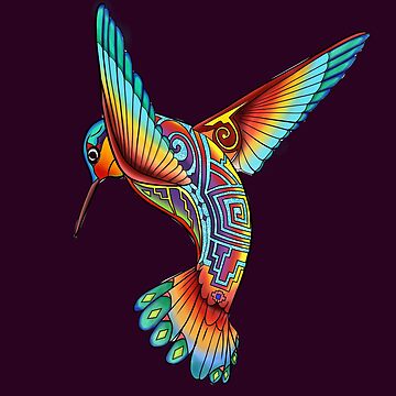 "Humming Bird with a Native flare - Native American Inspired ...