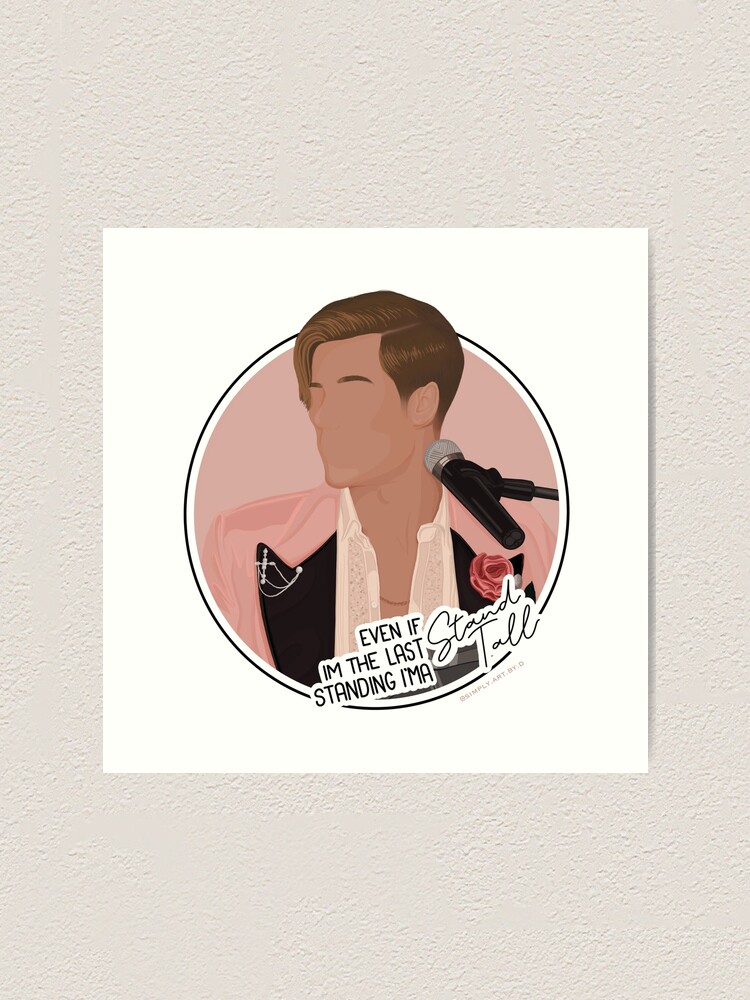 "Alex - Julie And The Phantoms" Art Print for Sale by Simply-art-by-d ...