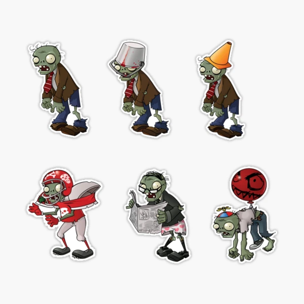 Cono De Zombie De Plantas Vs Zombies