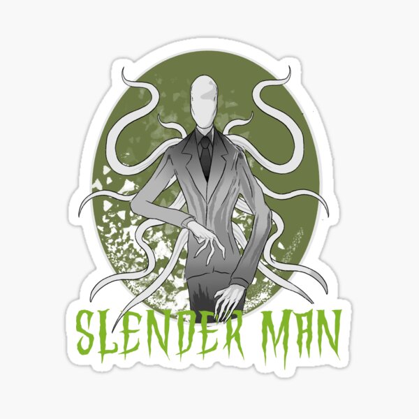 "Slender Man" Sticker for Sale by RatKingRatz | Redbubble