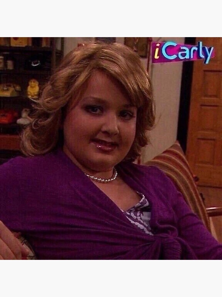 "gibby gibby gibby icarly" Sticker for Sale by appareldreams | Redbubble