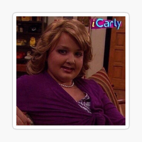 "gibby gibby gibby icarly" Sticker for Sale by appareldreams | Redbubble
