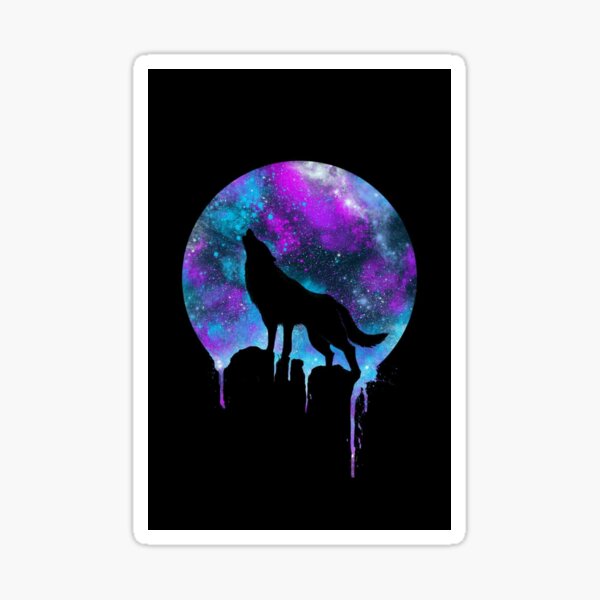 "wolf pack" Sticker for Sale by Kelvindavid | Redbubble