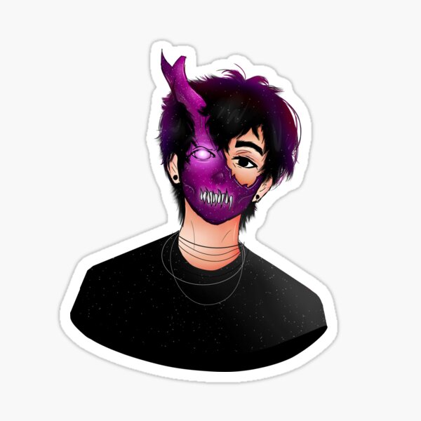 "Corpse Husband" Sticker for Sale by sonoyang | Redbubble