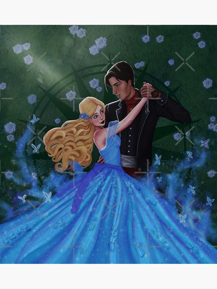 "Tella and Legend Caraval" Poster for Sale by Meelariz | Redbubble