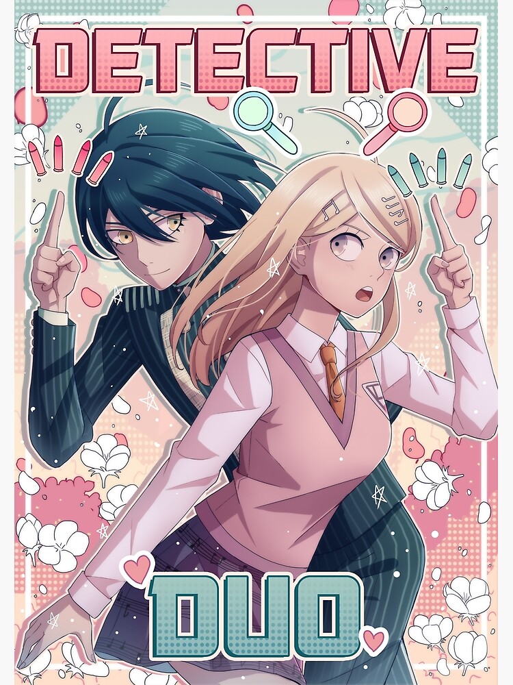 "Detective Duo" Poster for Sale by cheerkitty | Redbubble