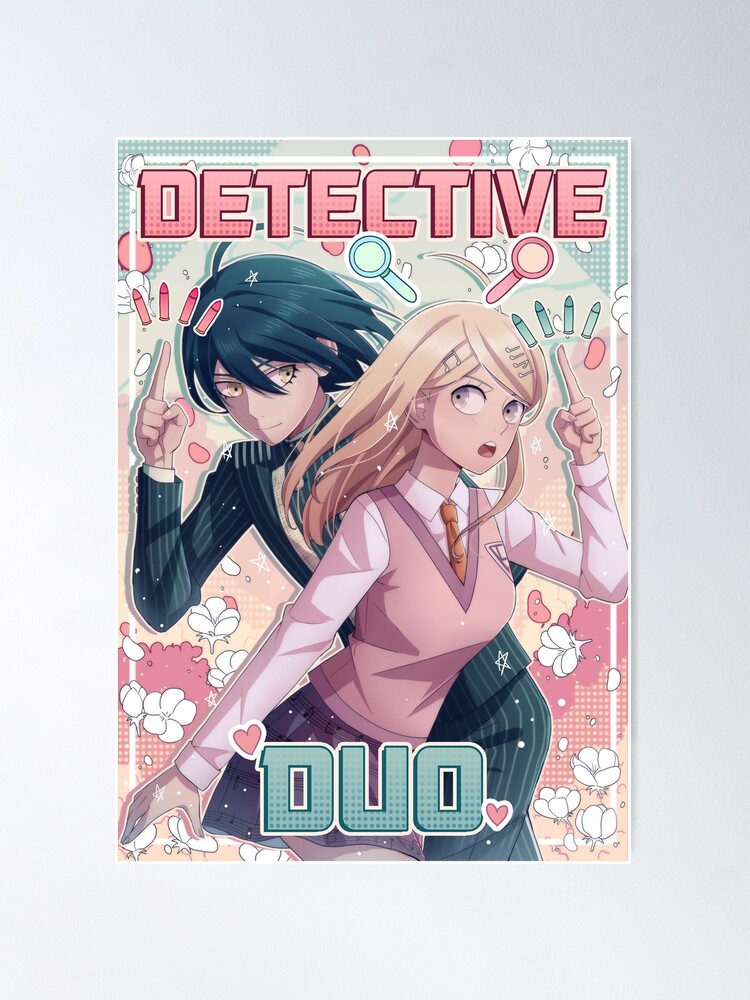 "Detective Duo" Poster for Sale by Cheer puppy | Redbubble