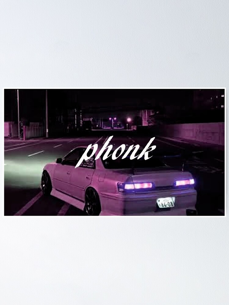 "PHONK-Marke II" Poster von pamkills | Redbubble