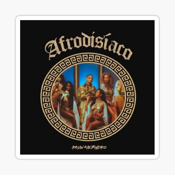 "raw alejandro " Sticker for Sale by Carlos0218 | Redbubble