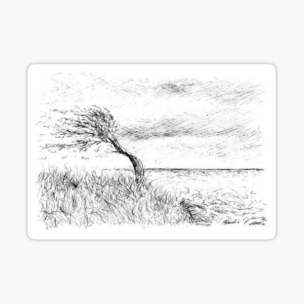 "Storm" Sticker by clgcreativearts | Redbubble