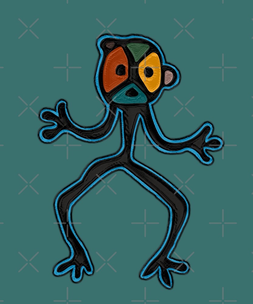 "Taíno Urayo Cacique Symbol Color" by SoLunAgua . | Redbubble