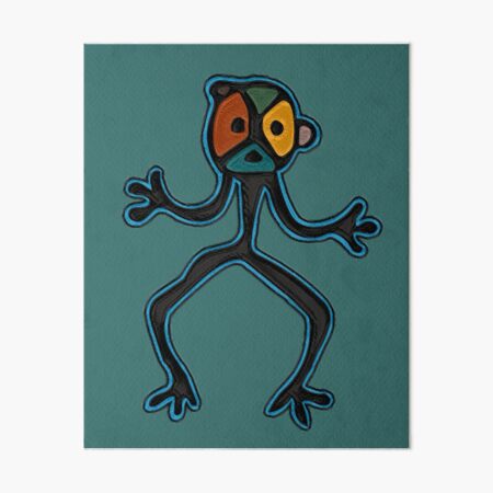 "Taíno Urayo Cacique Symbol Color" Art Board Print by liamaris | Redbubble