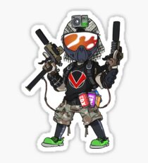 Airsoft Guns Stickers | Redbubble