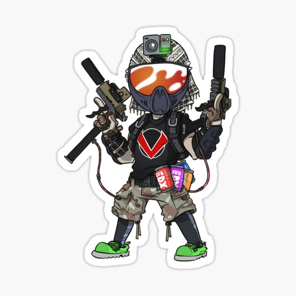 Airsoft Stickers | Redbubble