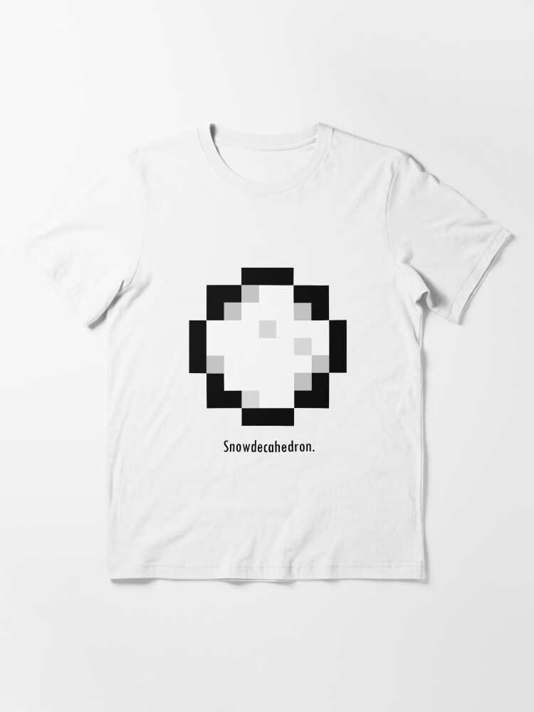 "Undertale - Snowdecahedron" T-shirt for Sale by epicdude89 | Redbubble ...