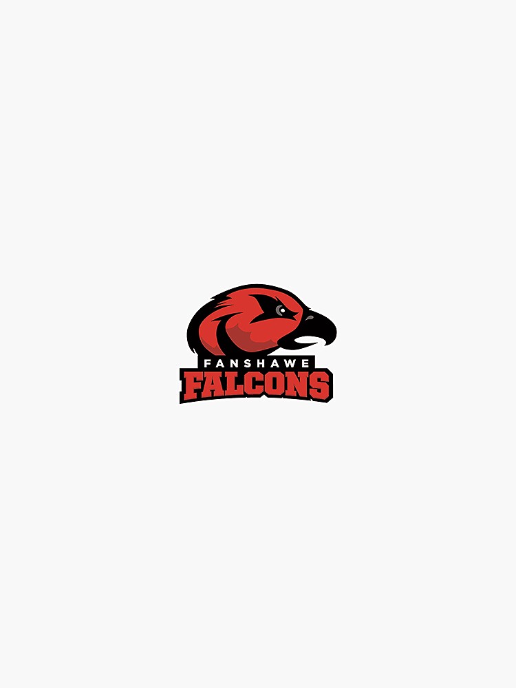 "FANSHAWE COLLEGE FALCONS Sticker" Sticker for Sale by wuerthamanda ...