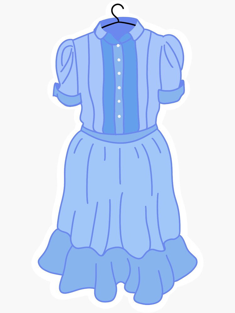 "Frontierland Cast Member Costume Sticker" Sticker by BayleighGarlin ...