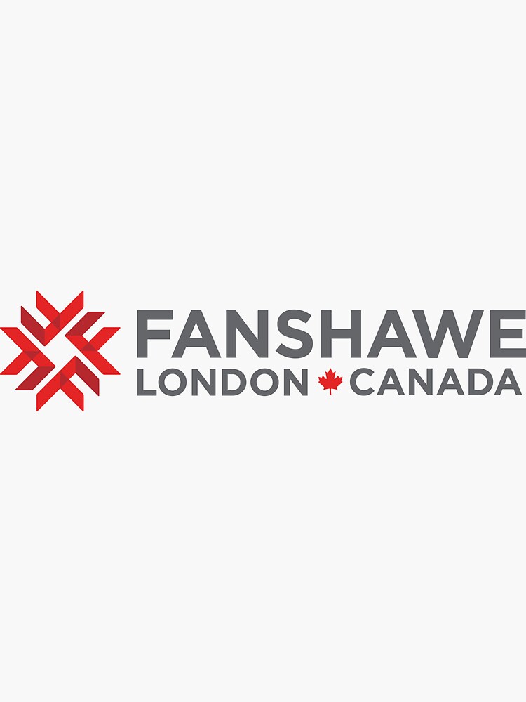"Fanshawe College Logo Sticker" Sticker by wuerthamanda | Redbubble