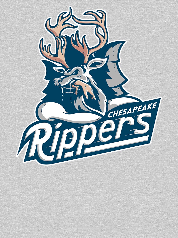 "Chesapeake Rippers" T-shirt for Sale by designsbygaunty | Redbubble ...