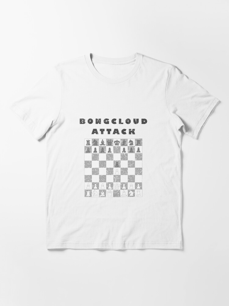 "Chess opening Bongcloud Attack" T-shirt for Sale by fourthreethree ...