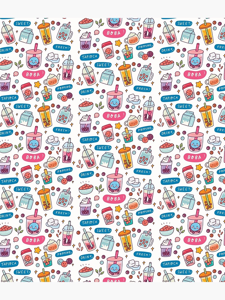 Boba Tea Backpack sold by Alex Kulieshov | SKU 2887266 | Printerval ...