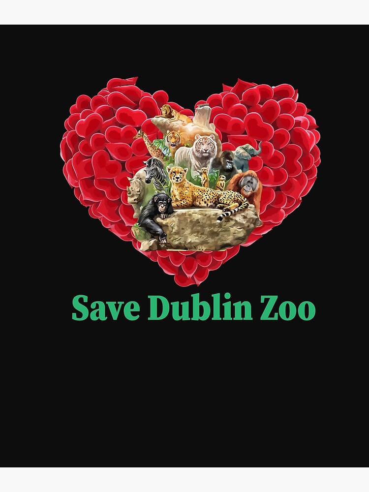 "dublin zoo" Framed Art Print by MONssef10 | Redbubble