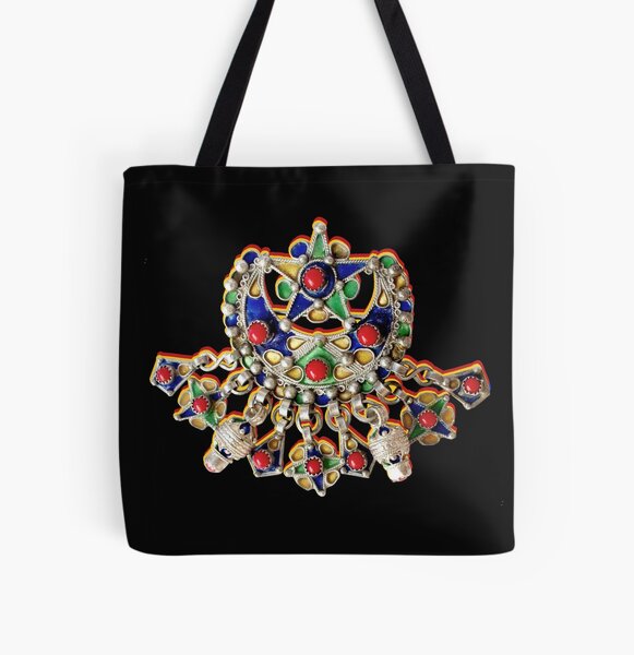 "The Amazigh fibula - Kabyle jewelry. symbol of Kabyle beauty" Tote Bag ...