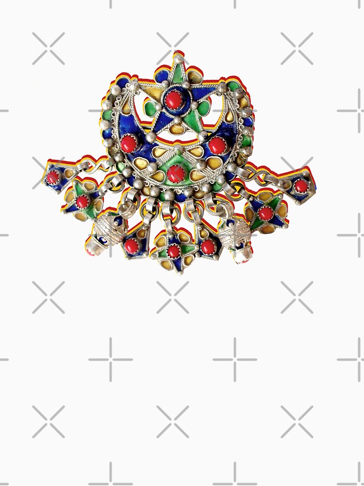 "The Amazigh fibula - Kabyle jewelry. symbol of Kabyle beauty" T-shirt ...