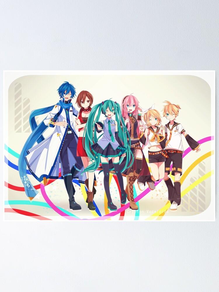 Poster « Vocaloid », par FishingDiamond | Redbubble