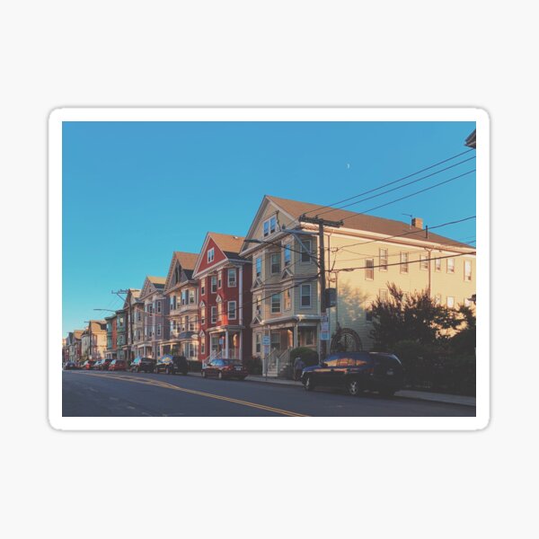 "Neighborhood" Sticker for Sale by lillfer | Redbubble