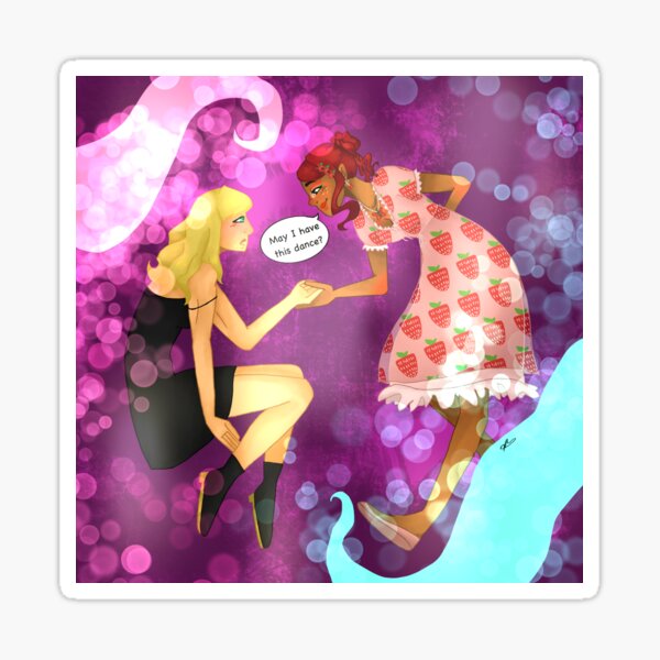 "Sam X Cat" Sticker for Sale by Alfloof | Redbubble