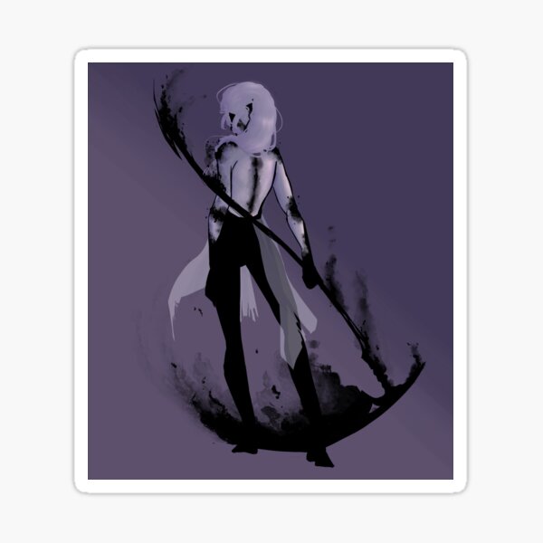 "SCYTHE" Sticker for Sale by lilakennedy | Redbubble